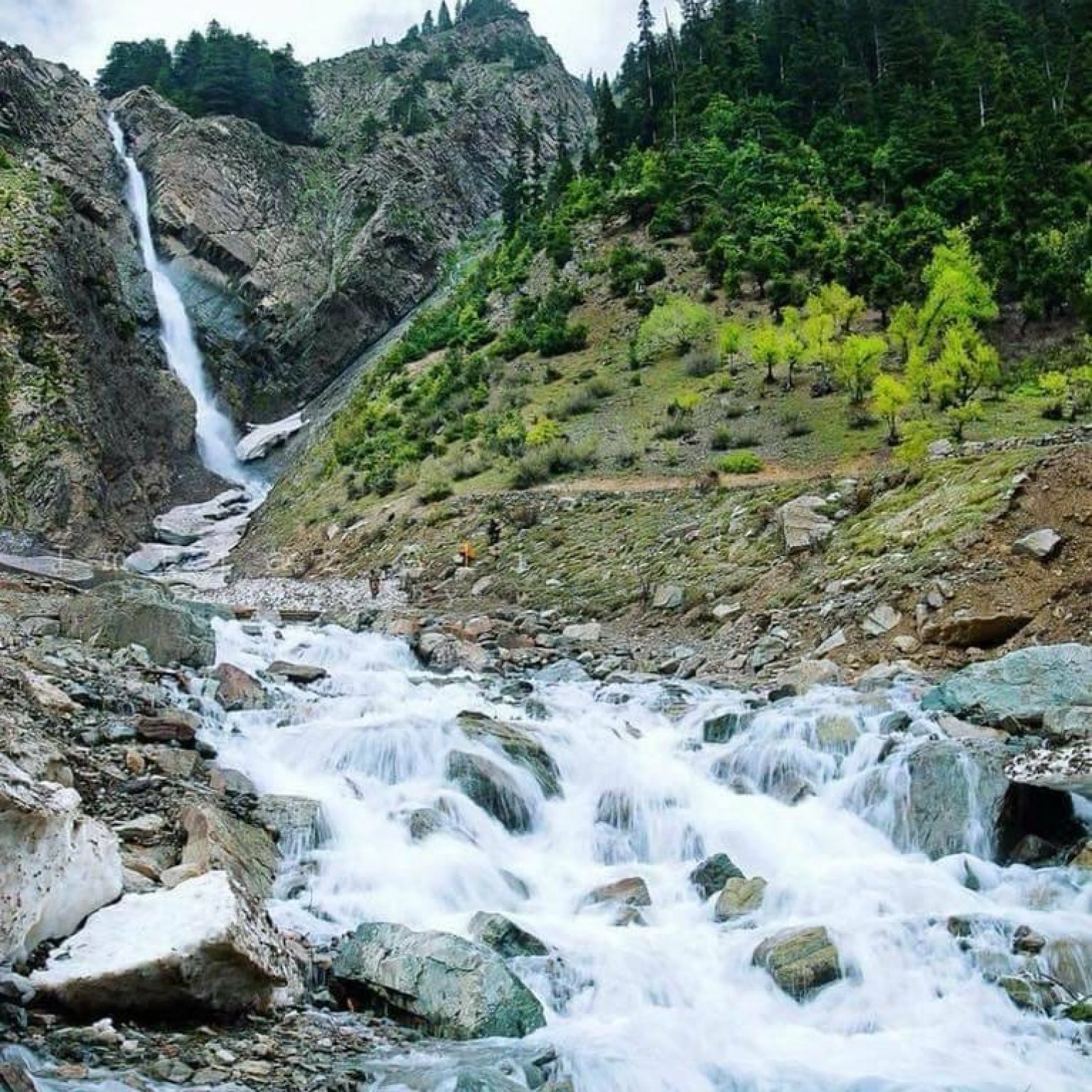 Top places in Kalam you have to visit - Korbah