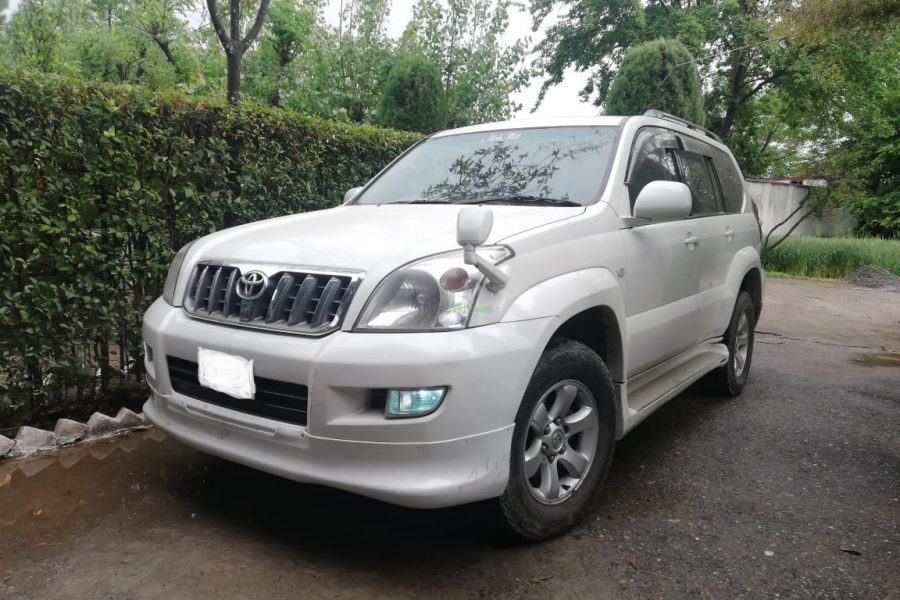 Toyota Prado 2005 – Korbah