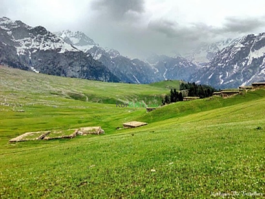 Trek to Chukail meadows, Swat, 10700 ft – Korbah